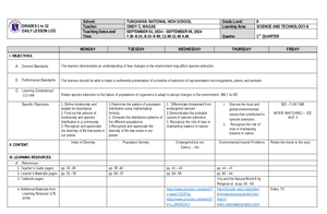 DLL Values ED ESP9 Q2 - esp 9 dll quarter 2 - Daily Lesson Log in ...