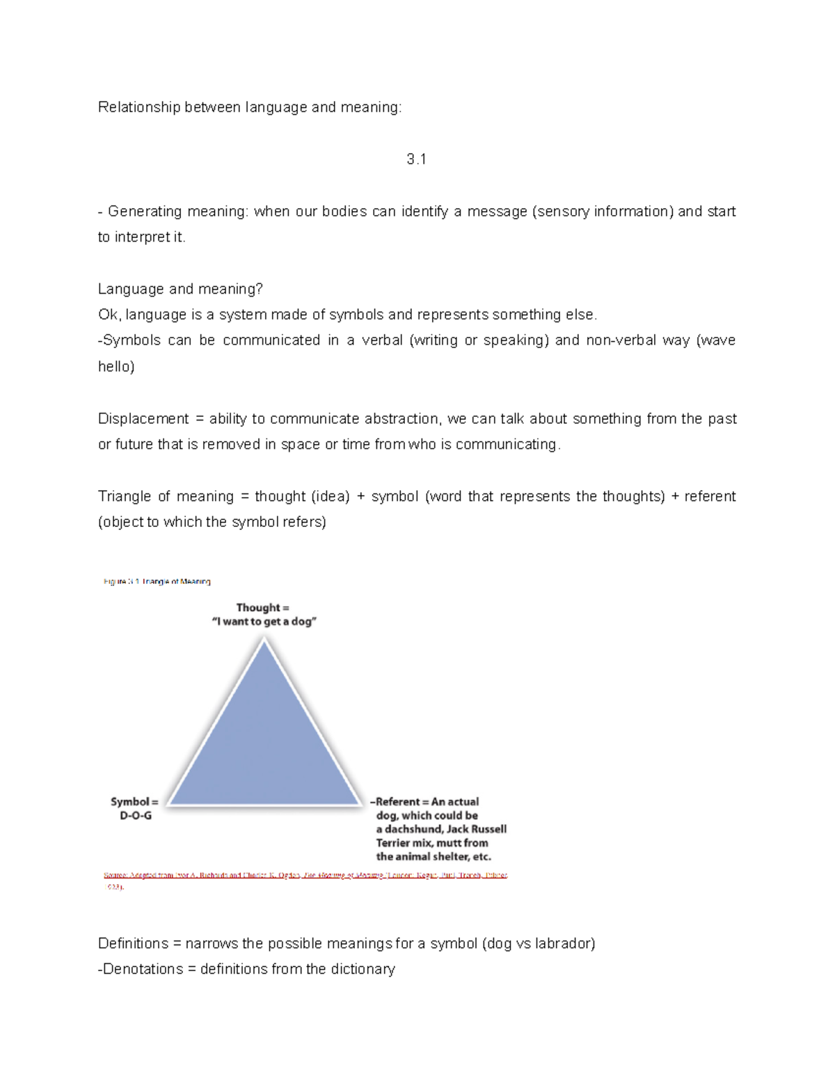 Reading 6Heloisa Santos - Relationship between language and meaning ...