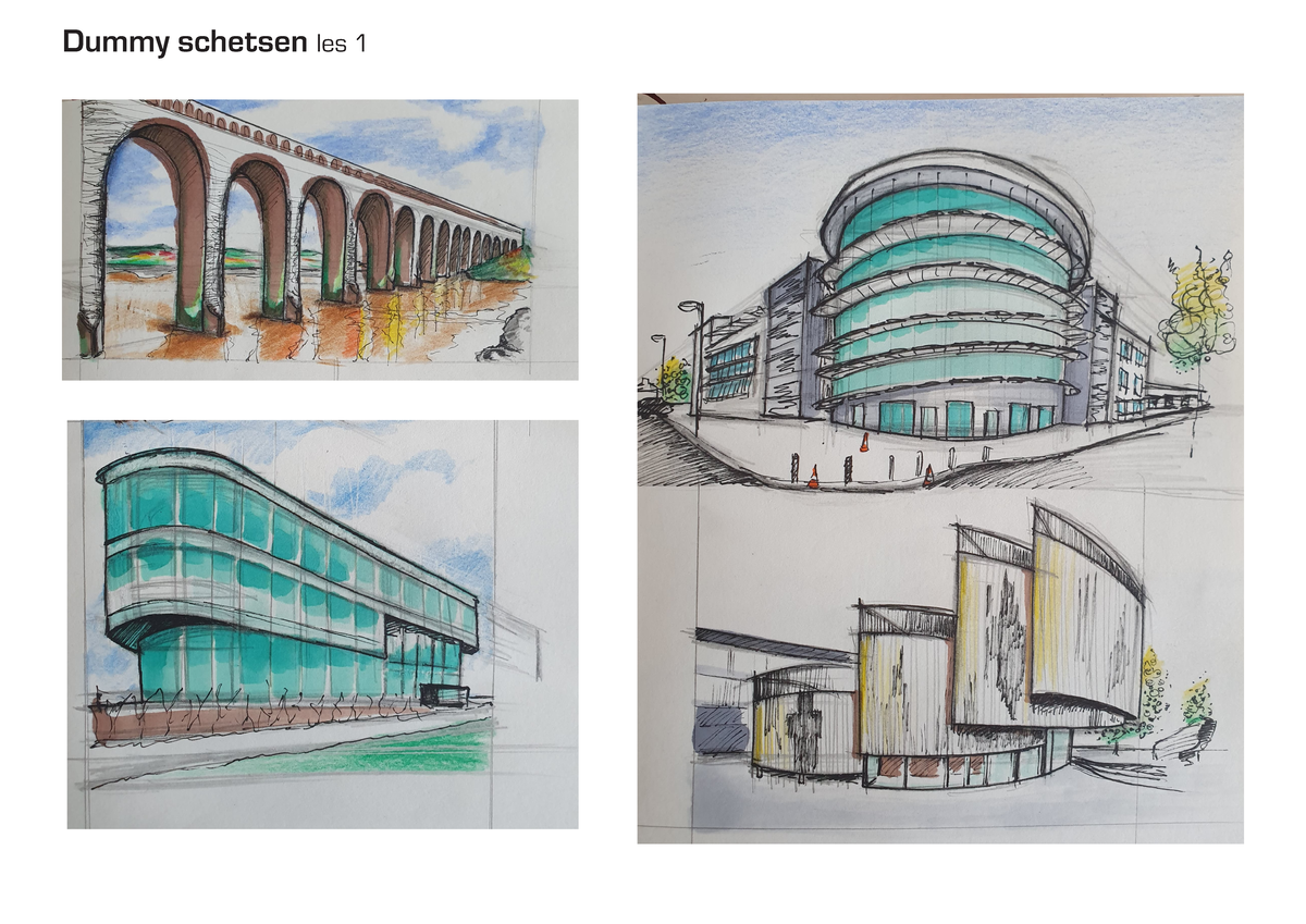 Eindportfolio tekenstudie overdracht en vorm 2 - Overdracht en Vorm 2 ...