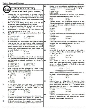 Entry Test Guide - Best for physics students - THE STUDENT GUIDE TO ...