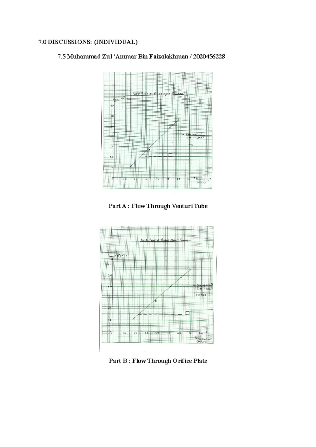 Info Related Flow Through Venturi Tube and Orifice Plate - 7 ...