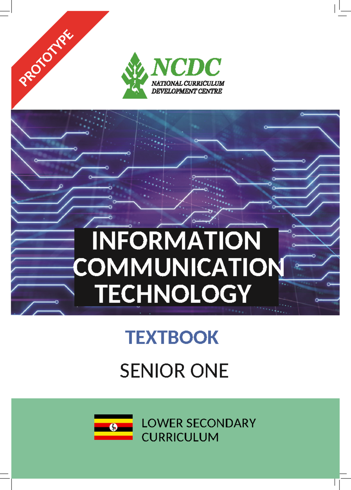 Learners book for S.1 Allan - SENIOR ONE PROTOTYPE INFORMATION ...