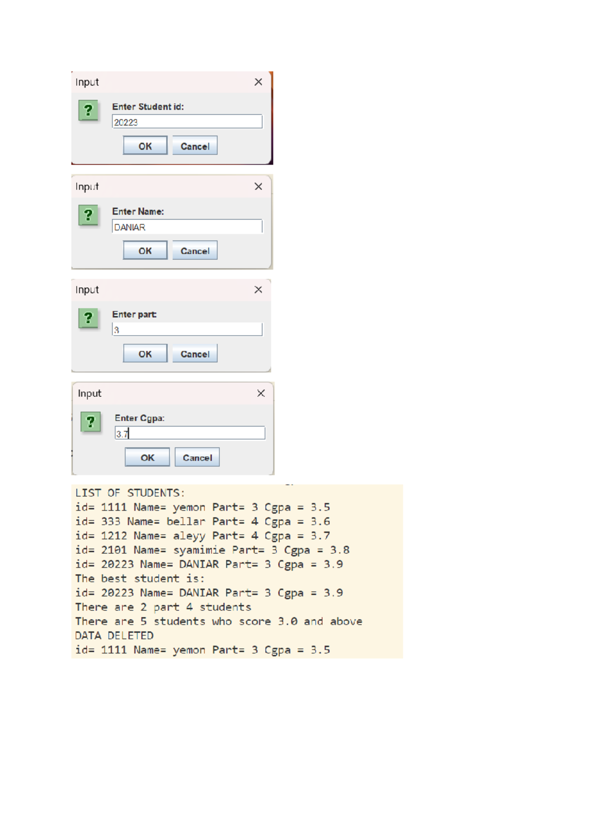 Dania Masyitah LAB Linked LIST - Fundamentals Of Data Structures - Studocu