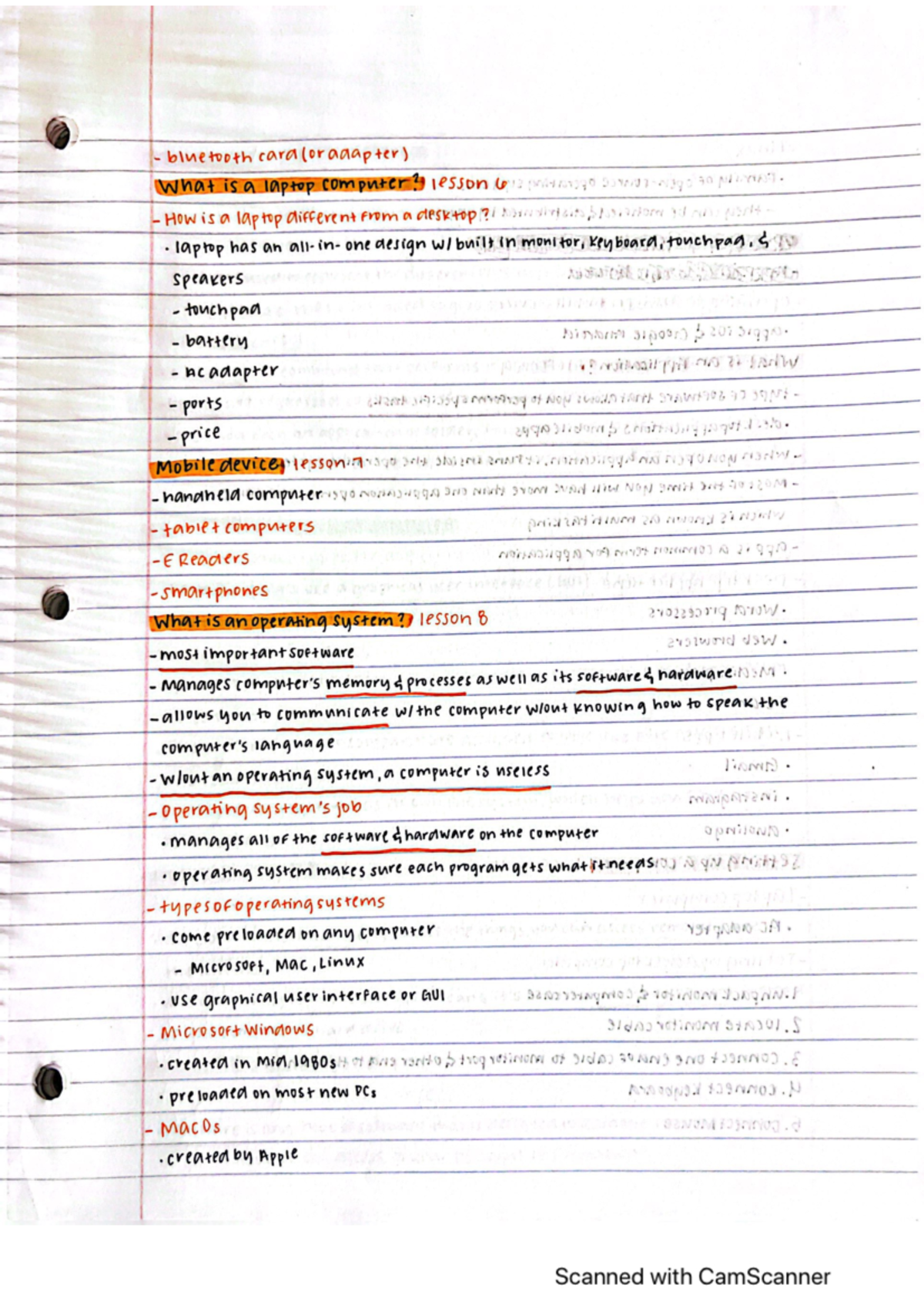 Chapter 1: Basics - CIS 1103 - Studocu