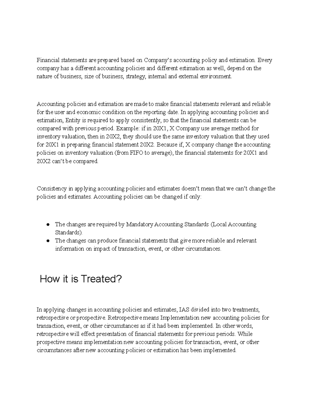 IAS 8 Prospective or Retrospective in Changes in Accounting Policies ...