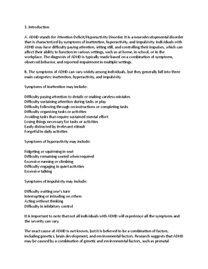 Fame - Essay outline about fame - Introduction a. Fame refers to the ...