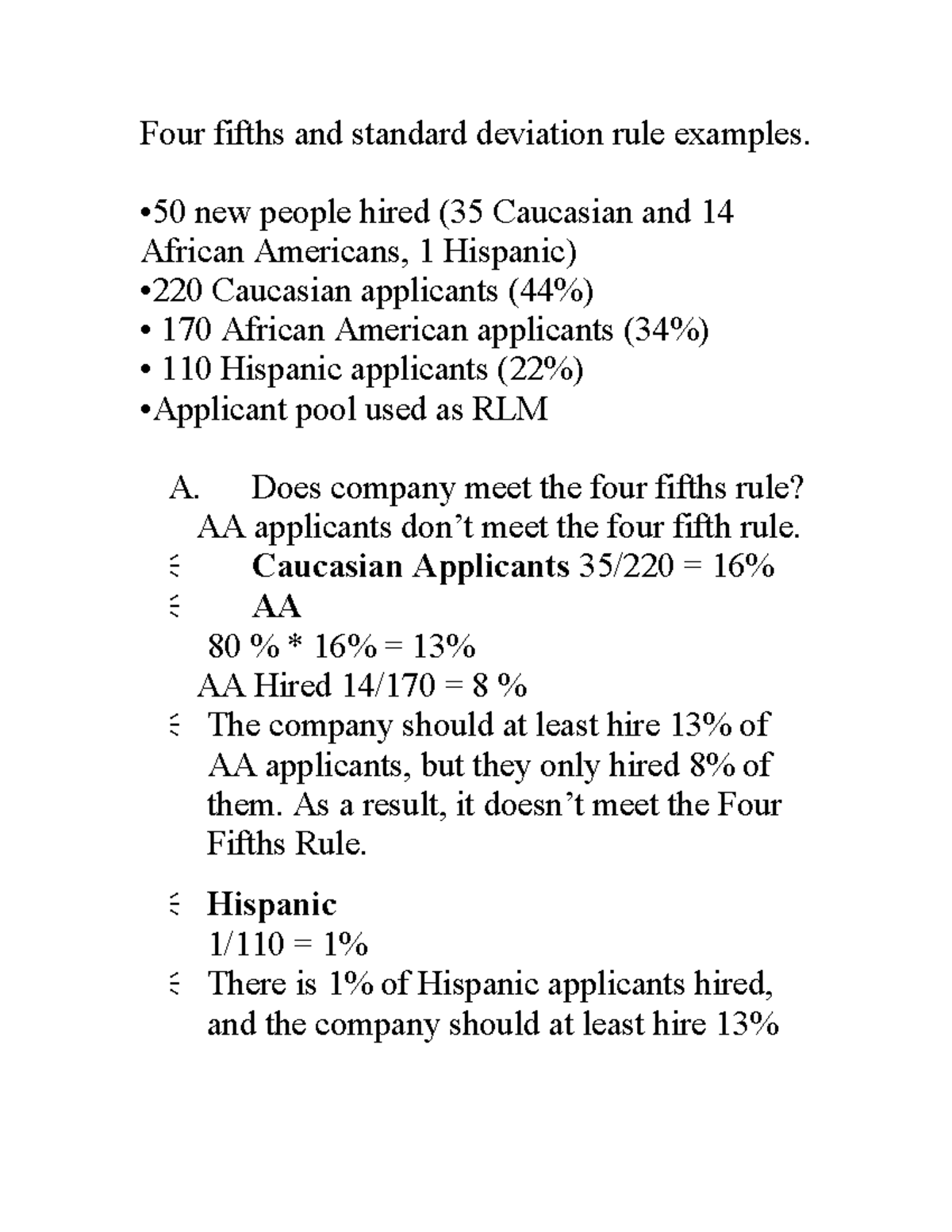 Fourfifths Team Activity - Four fifths and standard deviation rule ...