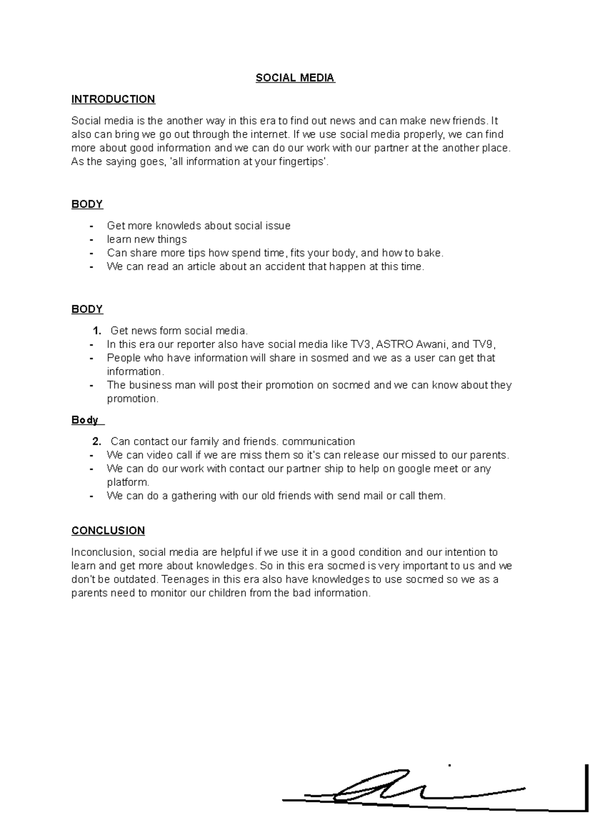 Social Media - LEARN FROM MISTSKE - SOCIAL MEDIA INTRODUCTION Social ...