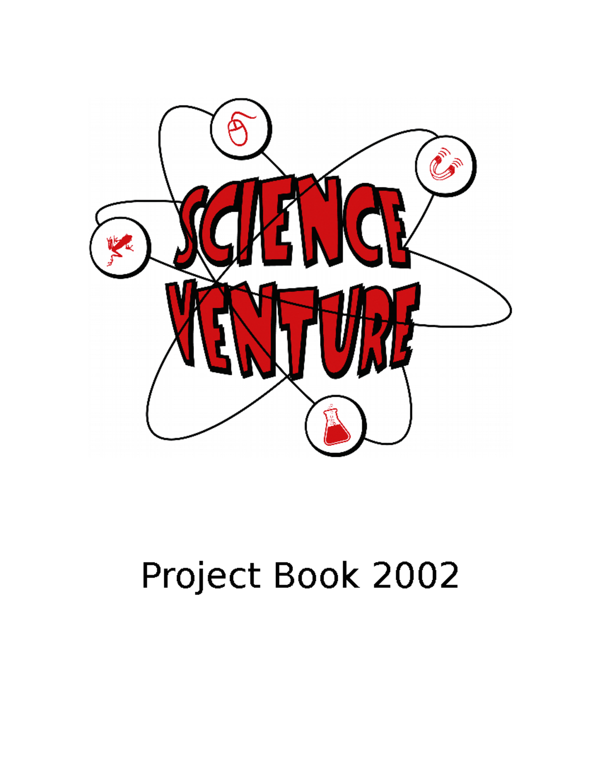 Science Venture Project Book - Project Book Science Venture 2002 ...