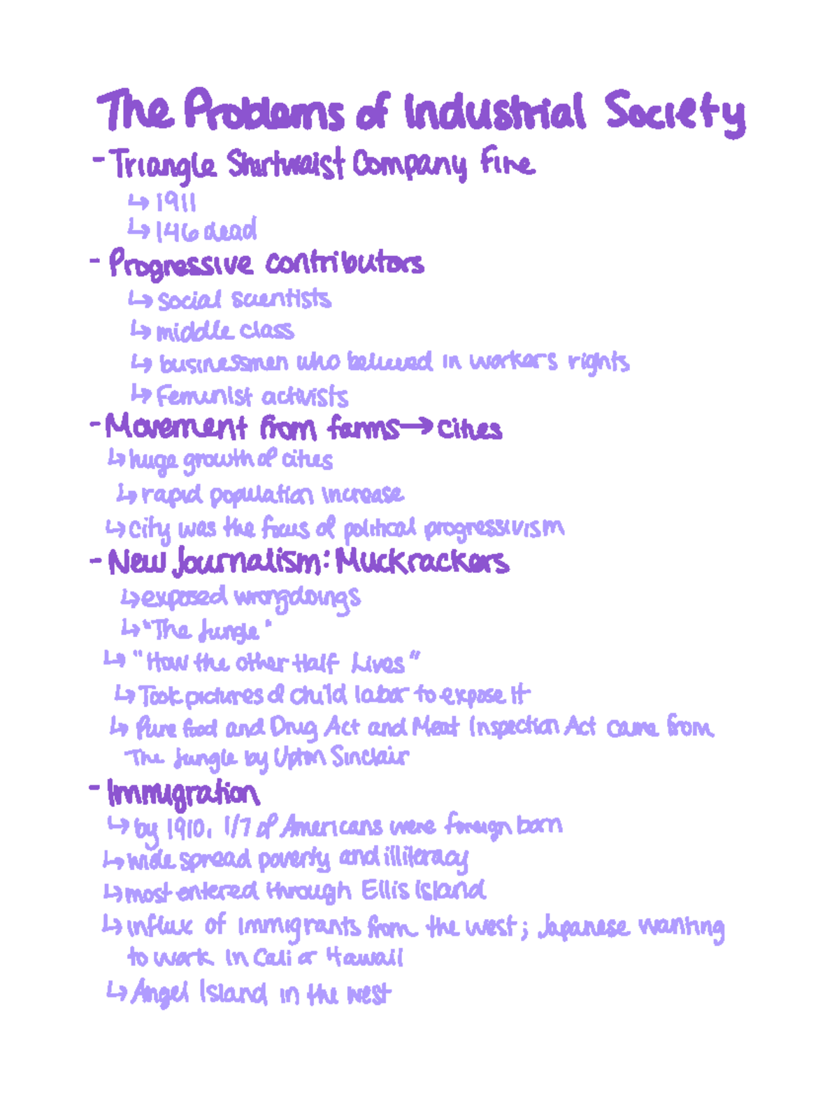 History 1-26 - The Problems of Industrial Society Professor: Rob ...