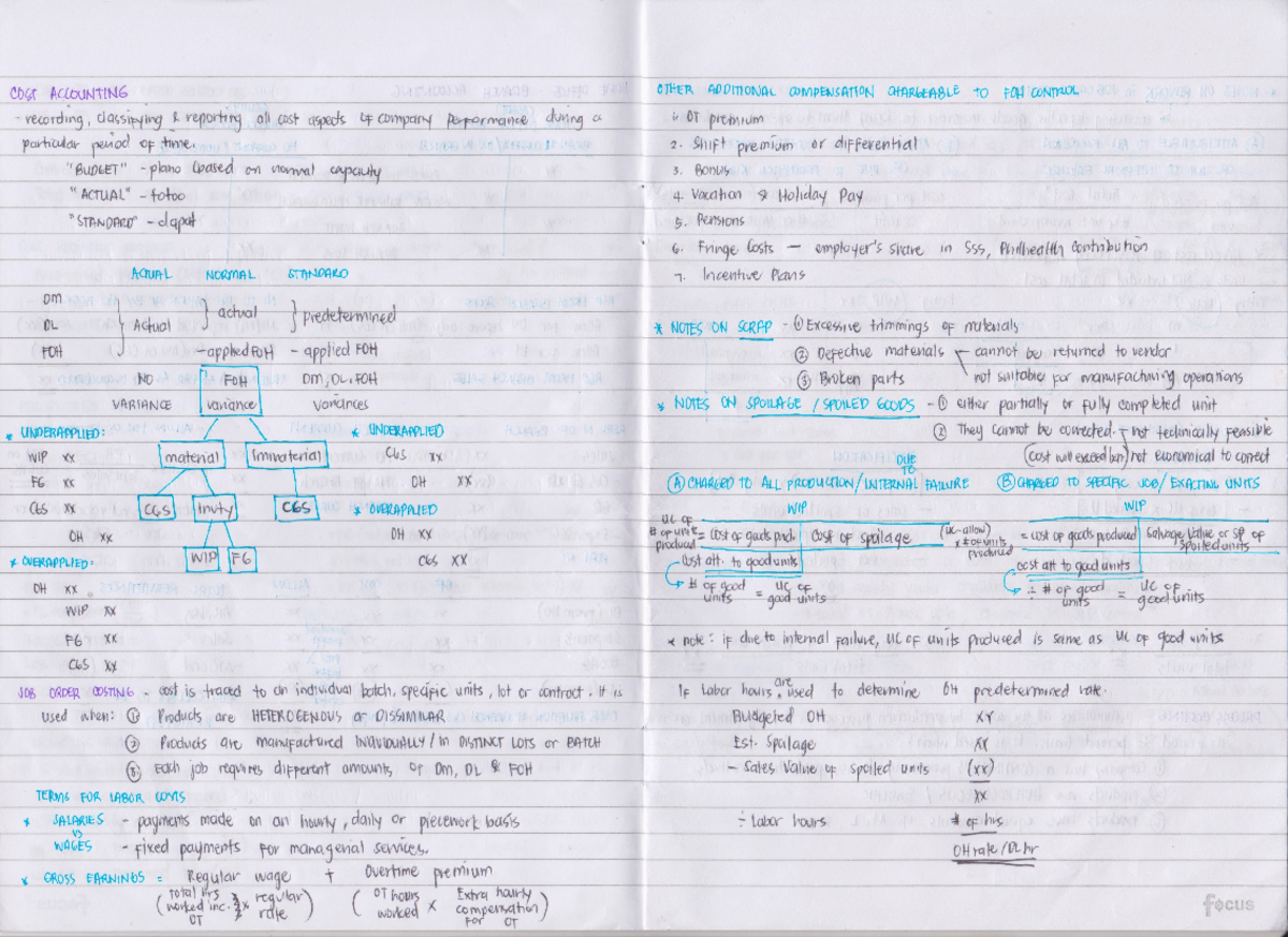 8 - Random accounting notes - Random Acctg - Studocu