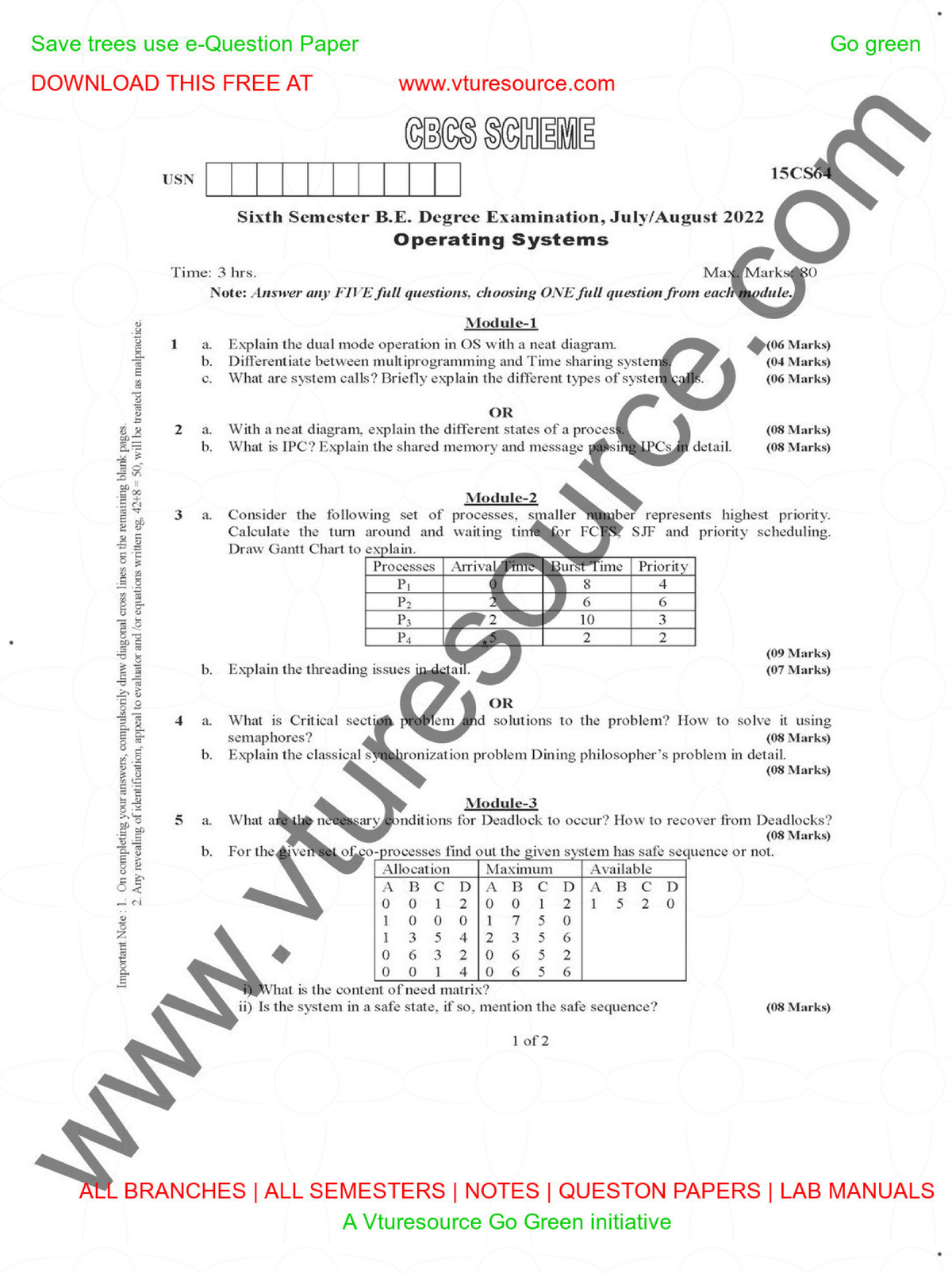 Aug-2022 (3)-1 - This contains important questions. - Computer science ...
