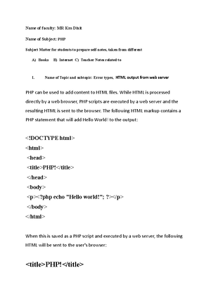 Student management system project report - A PROJECT REPORT ON S ...