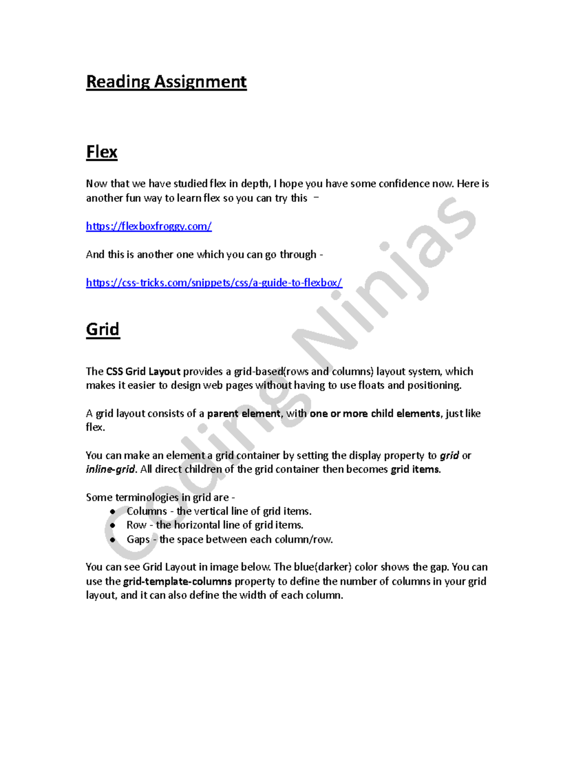 0000000000000097 - Fhxbsbsn - Reading Assignment Flex Now that we have ...