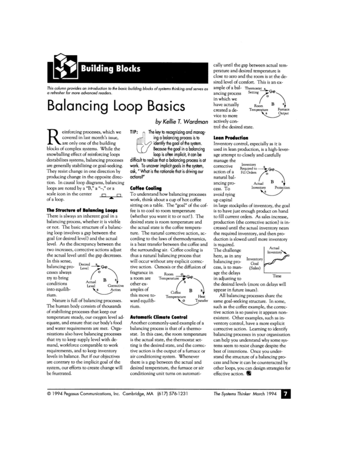 Balancing Loop Basics - D372 - Studocu