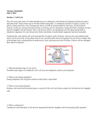 AP - Lab Ex. 02 Review sheet chapter 2 Organ systems overview - BIO 111 ...