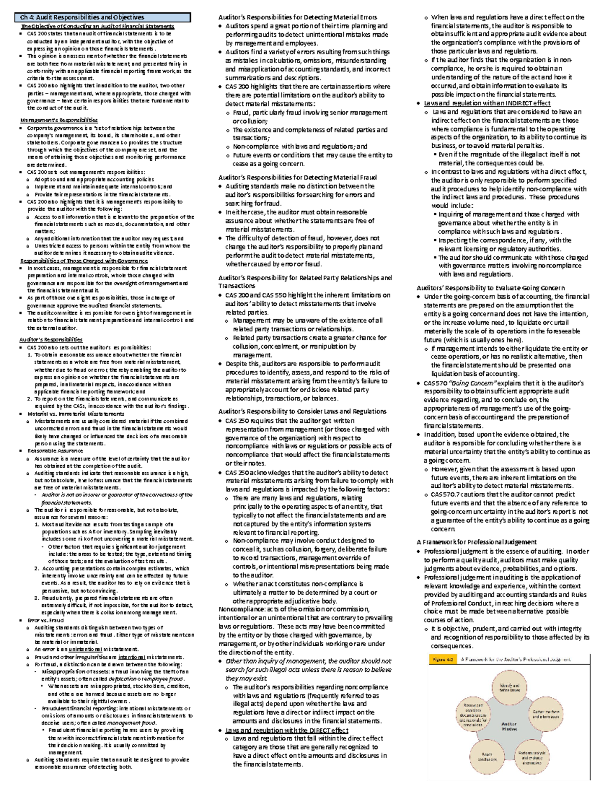 Lecture 2 Notes (Ch. 4) - Warning: TT: undefined function: 32 Ch 4 ...