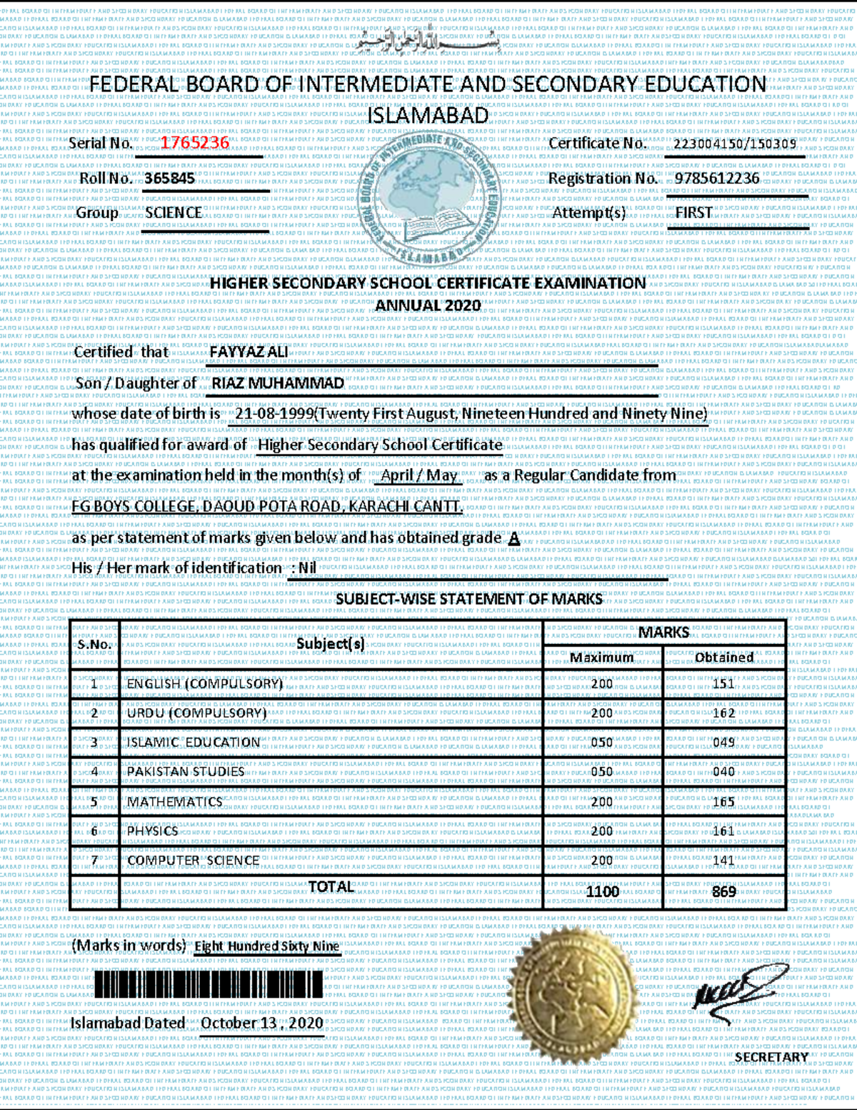 What Is Intermediate Certificate Prntbl concejomunicipaldechinu gov co