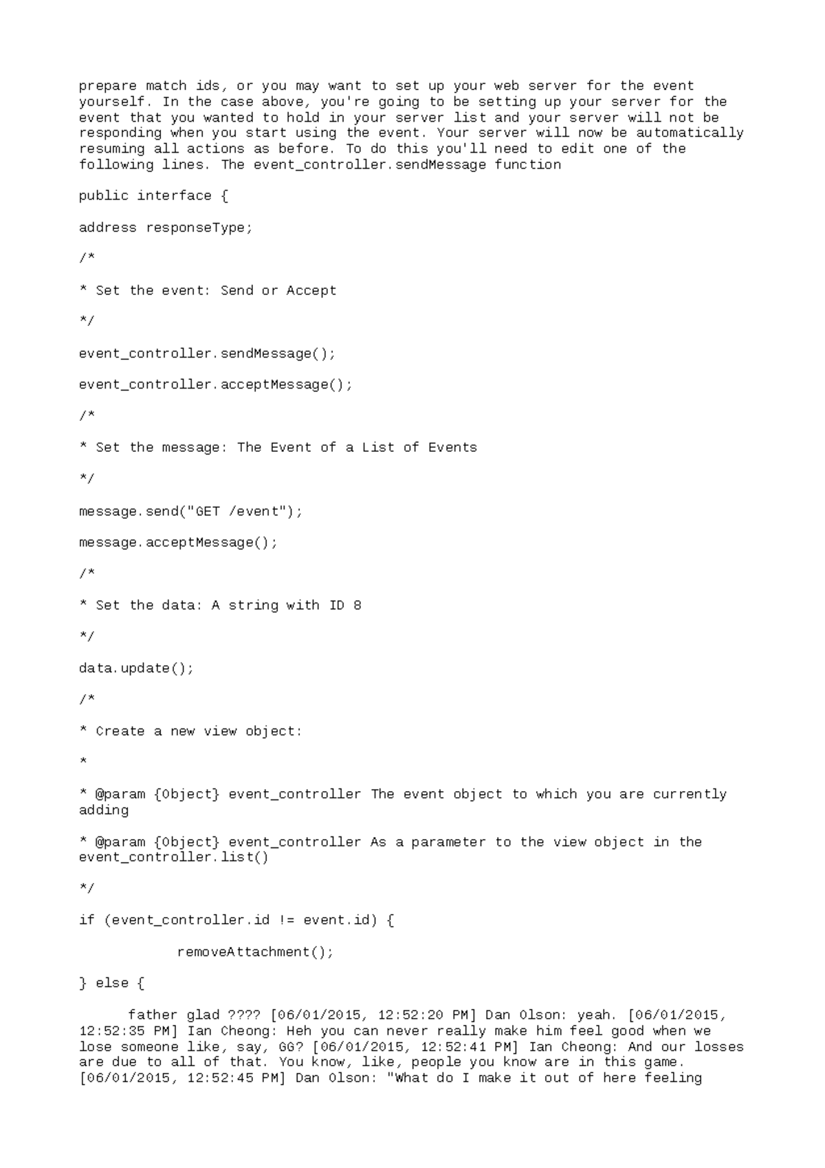 DANC124 Powerpoint 7 - ASD - prepare match ids, or you may want to set ...