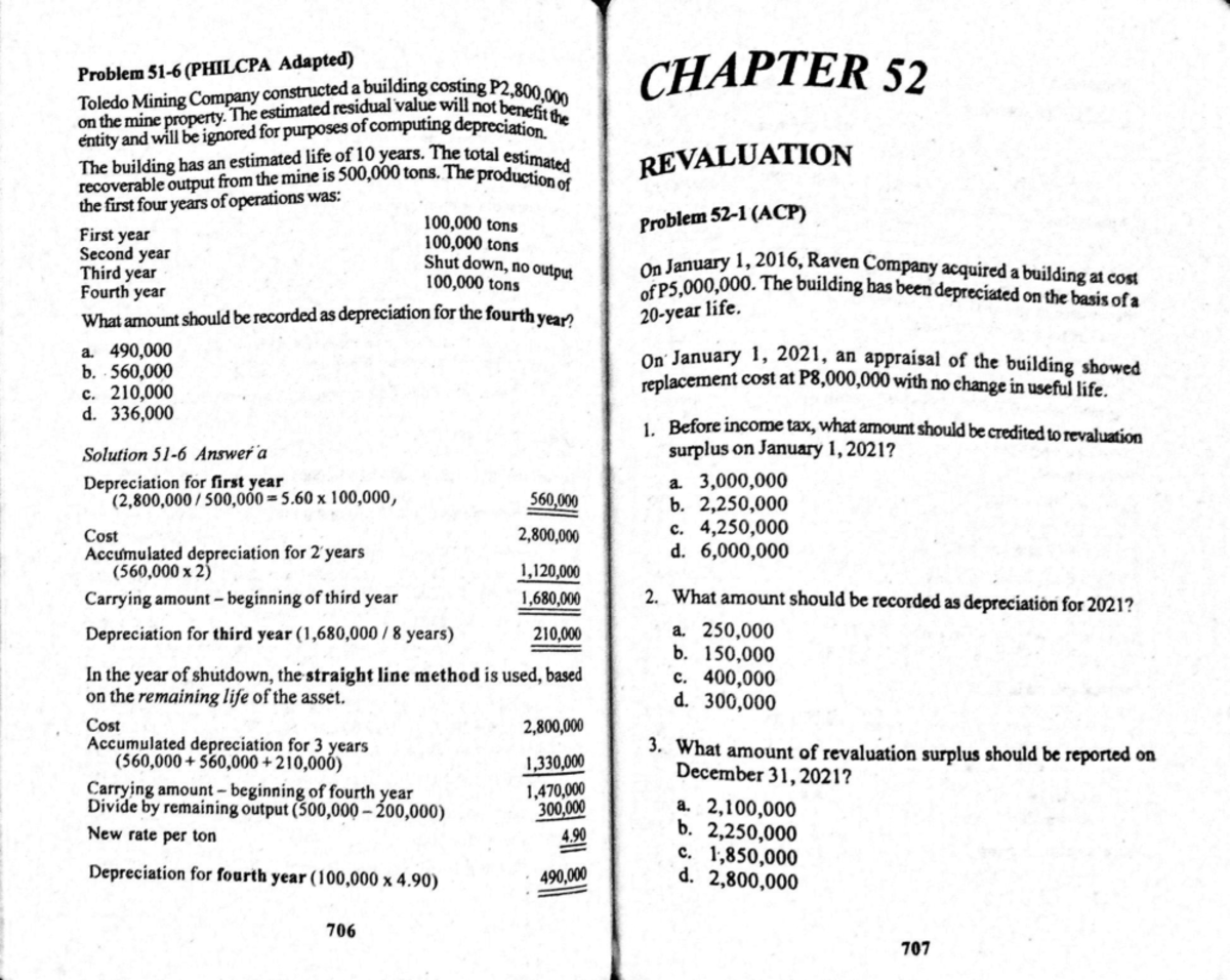 Revaluation - Accountancy - Studocu