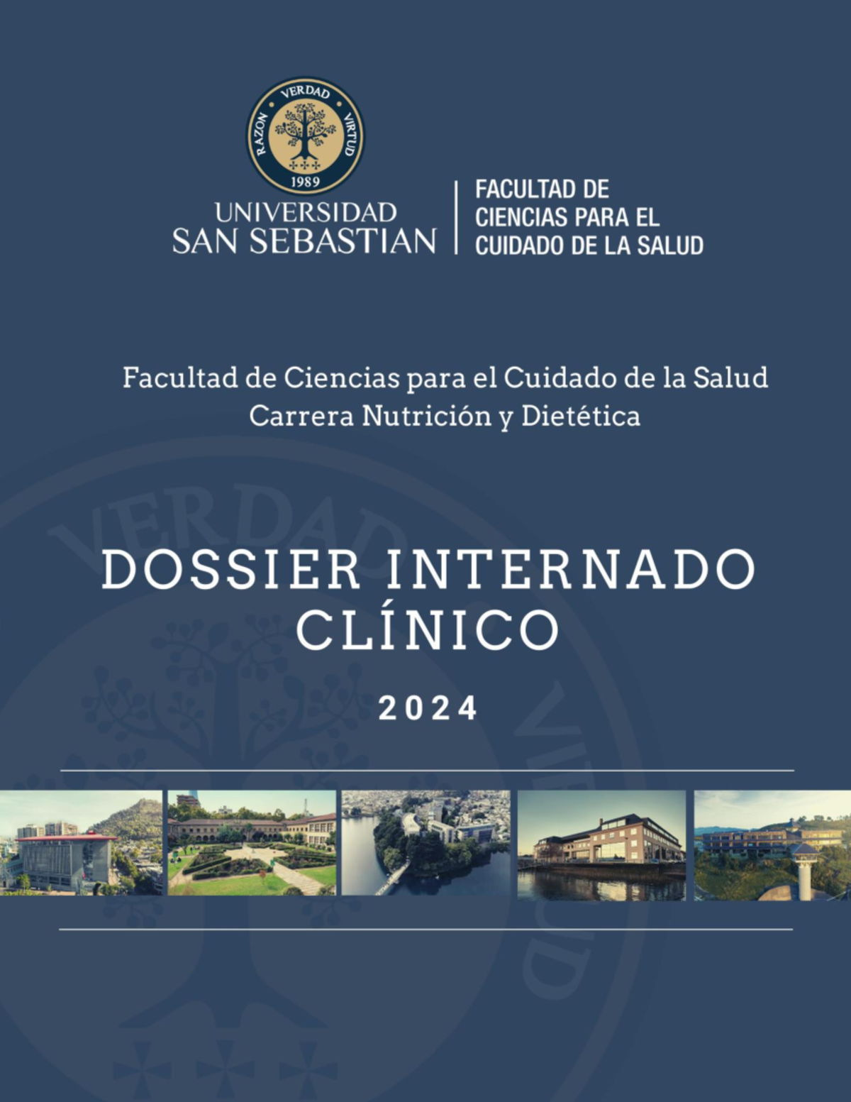 Dossier Internado Clínico 2024 - ÍNDICE Programa de - Studocu