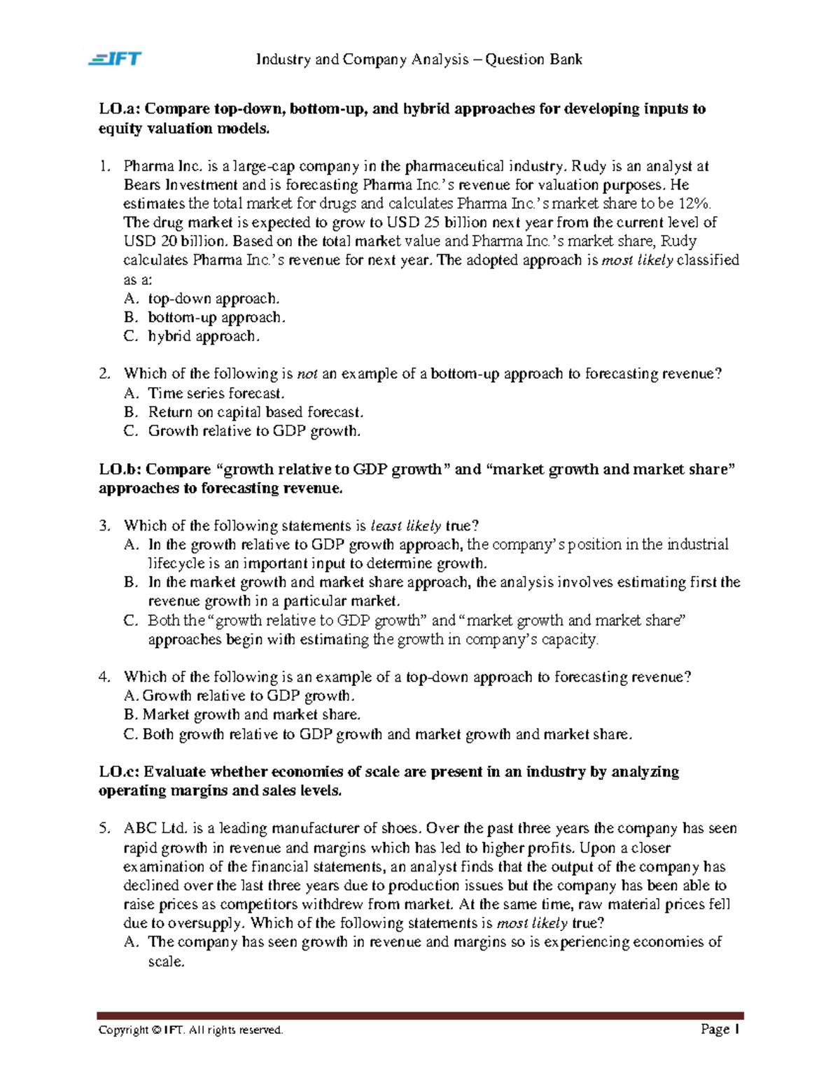 Ch6 pdf - dpjhg;fv - LO: Compare top-down, bottom-up, and hybrid approaches for developing ...