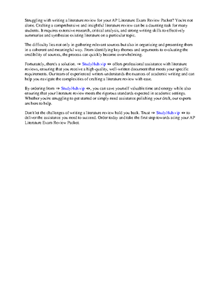 Action Research Literature Review Examples - Struggling with crafting a ...