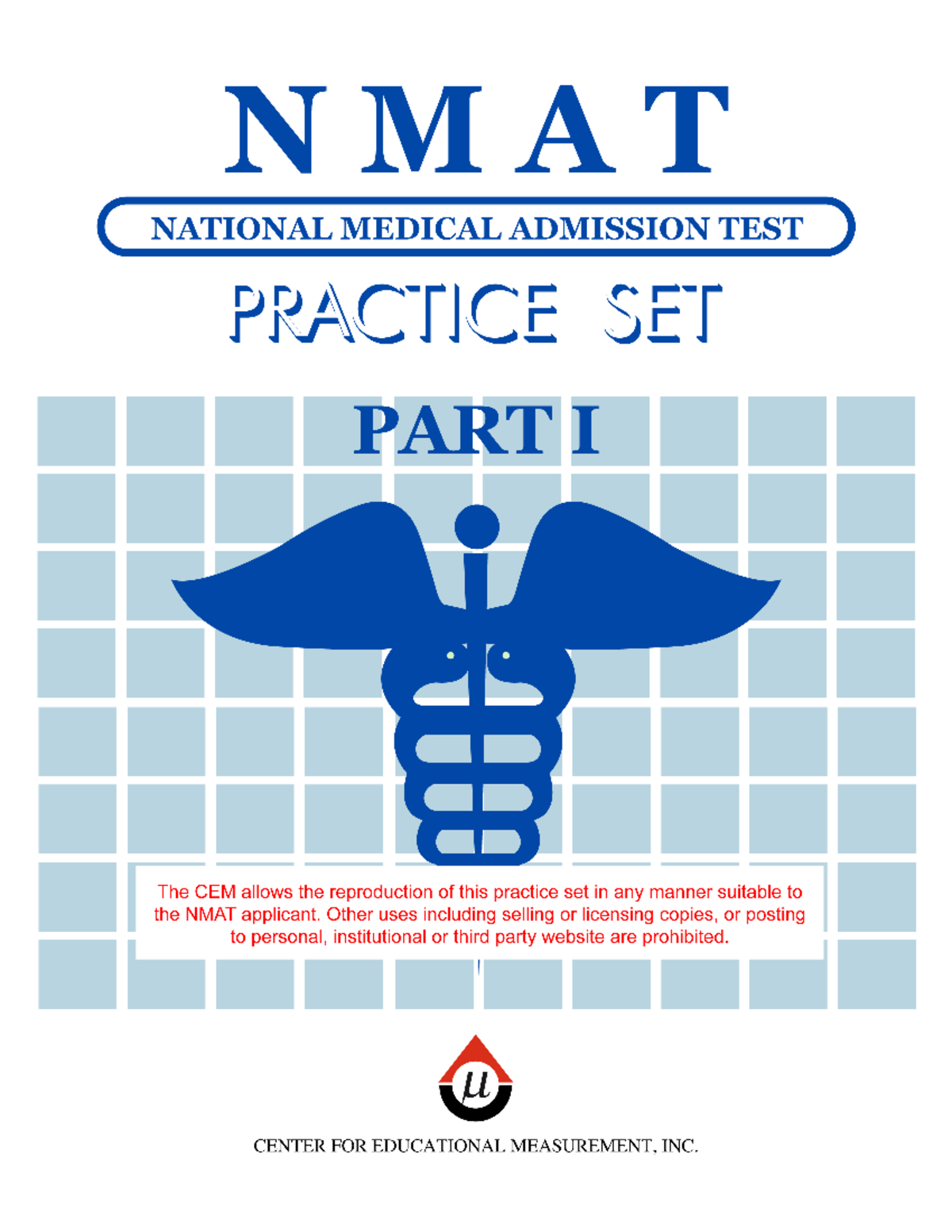 NMAT Practice Set Part 1 Part 2 with Answer Key - ####### GENERAL ...