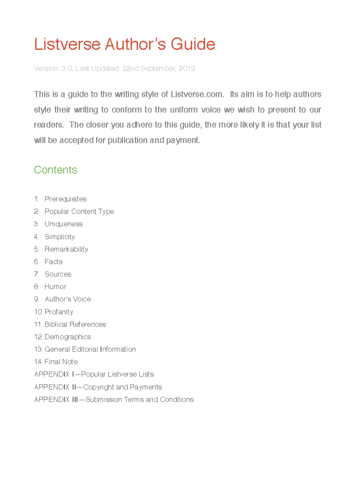 Listverse-author-guide - Listverse Author’s Guide Version: 3; Last ...