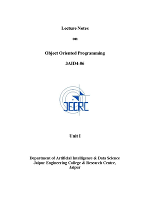 OBJ 1 C++ - objective questions of C++ - Pratap Institute of Technology ...