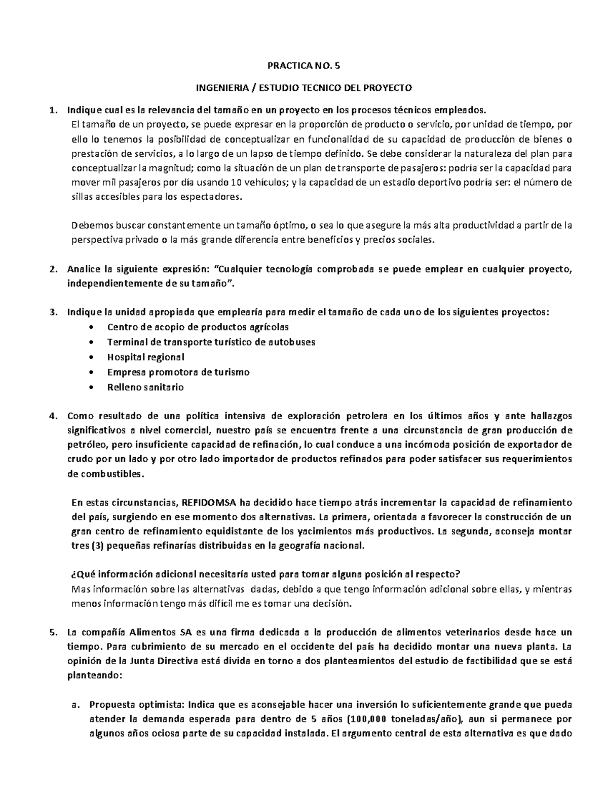 Practica NO 5 - TRABAJO DE PROYECTOS - PRACTICA NO. 5 INGENIERIA ...