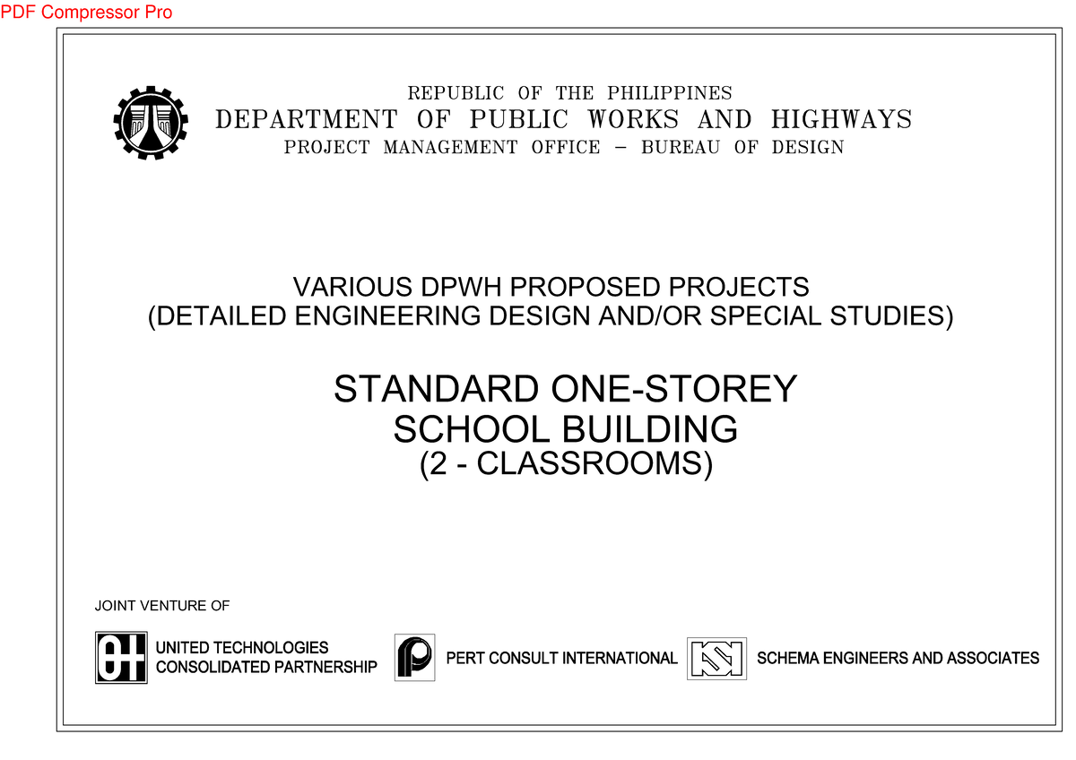 Inbound 6636472298135635456 - STANDARD ONE-STOREY VARIOUS DPWH PROPOSED ...