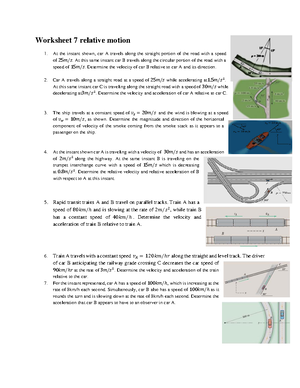 Worksheet 4 projectile motion - Worksheet 4 projectile motion A ...