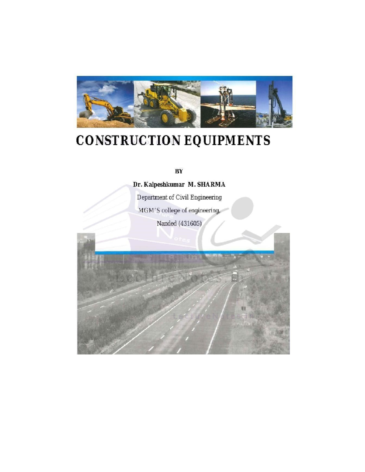 Construction plants - civil engineer - Bachelor Of Education Technology ...