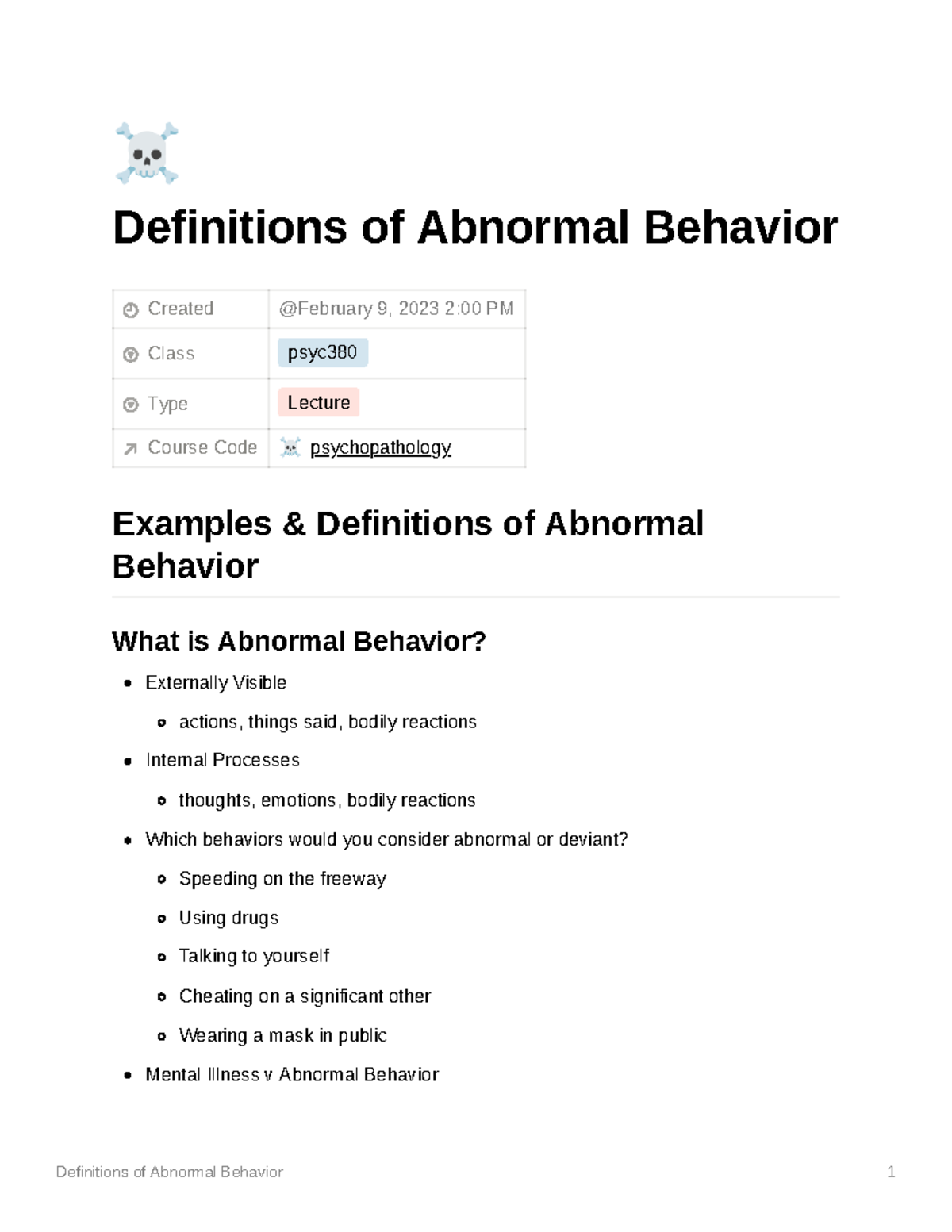 6fcd614d-c6e5-4df5-bcd9-0c536fe05ccf Definitions of Abnormal Behavior ...