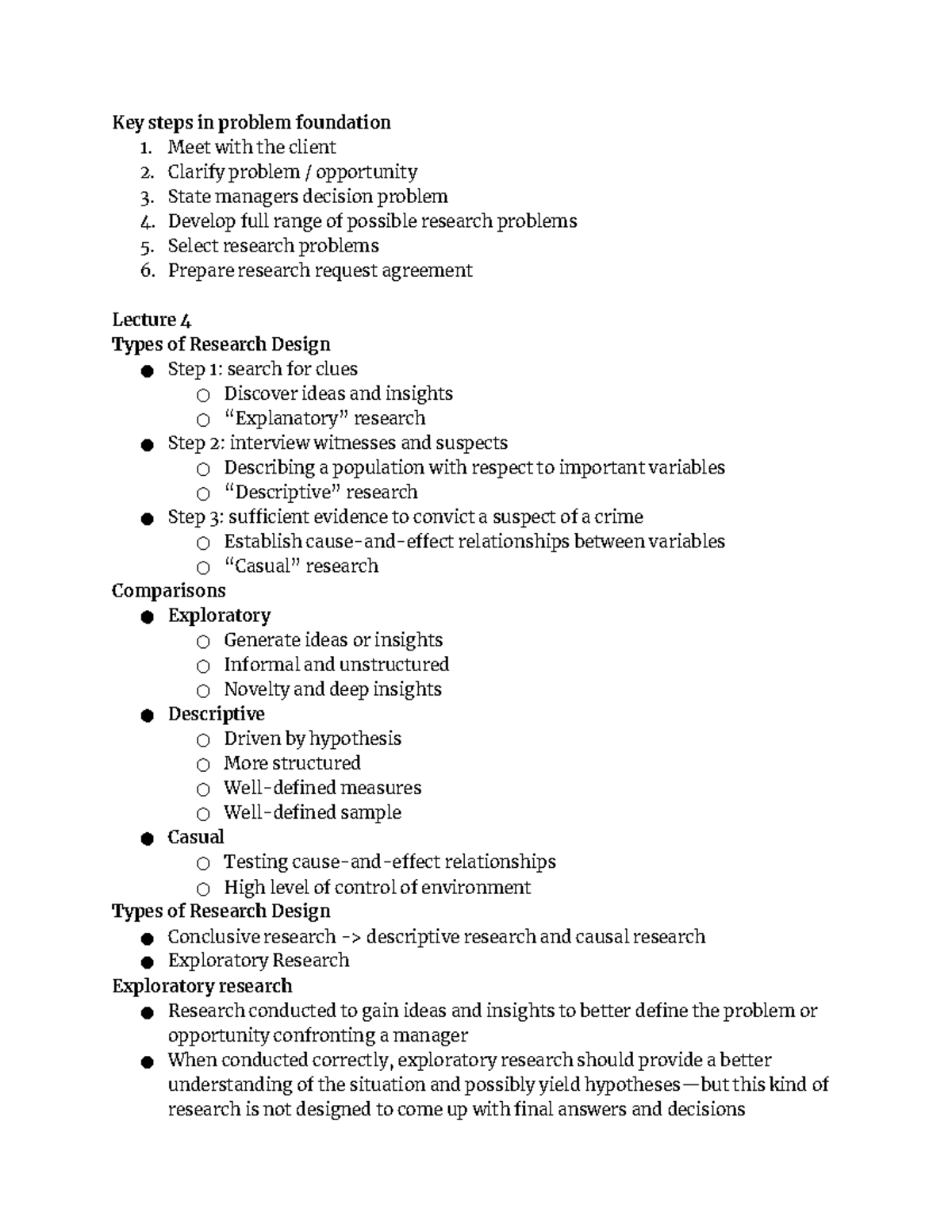 Week 2 Lecture Ying Yang Key Steps In Problem Foundation 1 Meet With The Client 2 Clarify