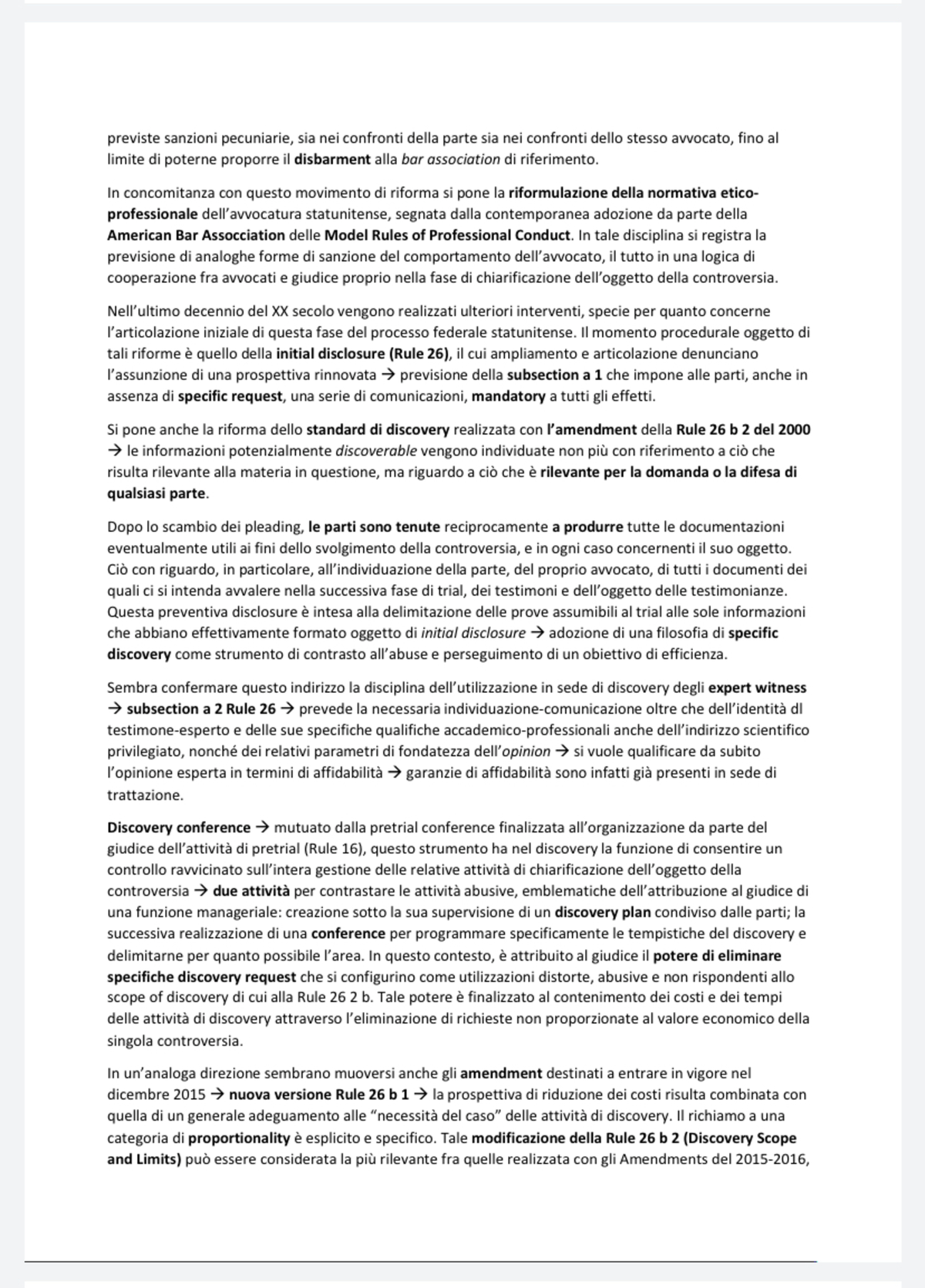 Procedura civile seconda parte - Studocu