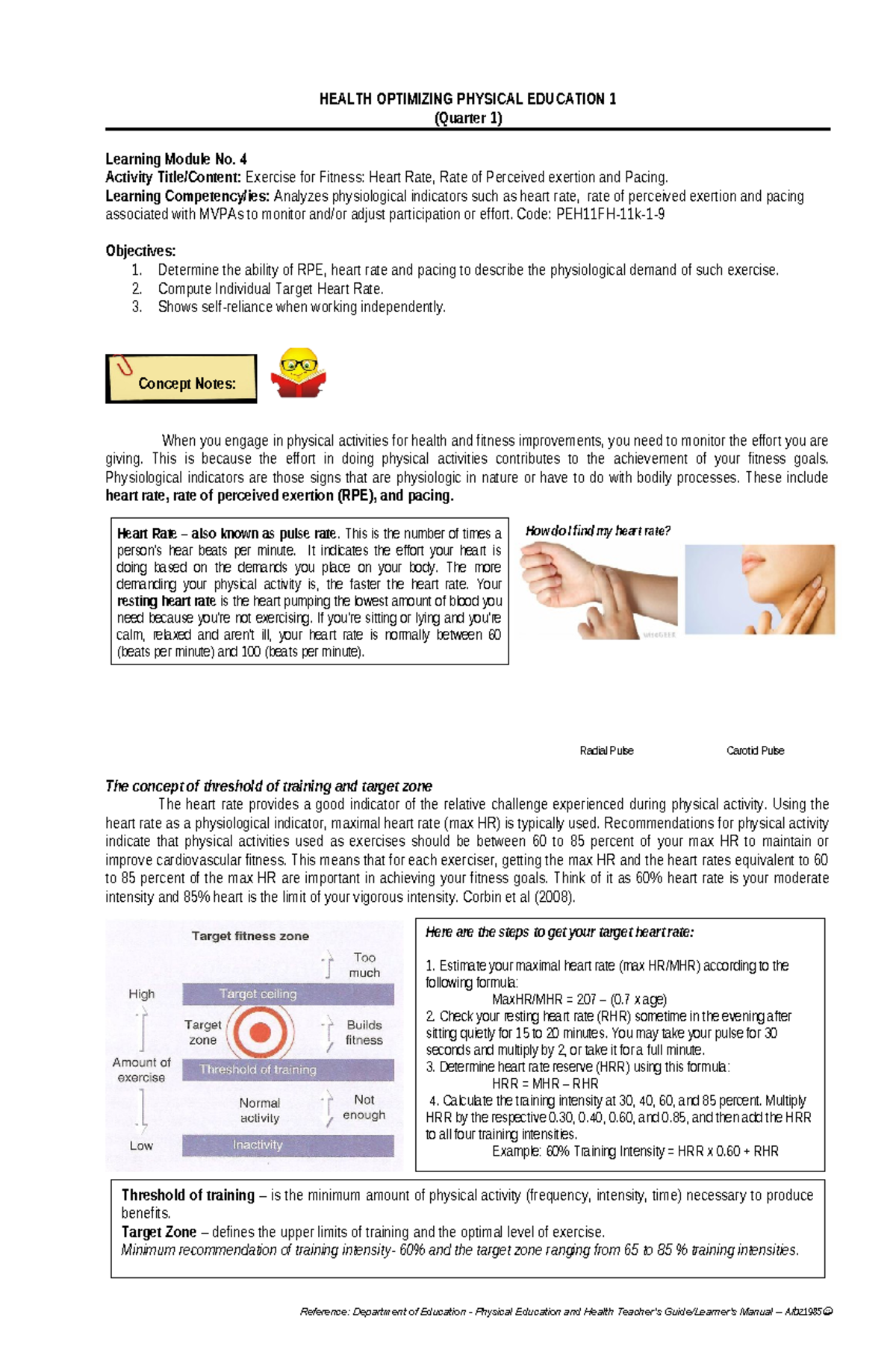HOPE 1 Module 4 - This is the thing.The thing that is the thing thing ...