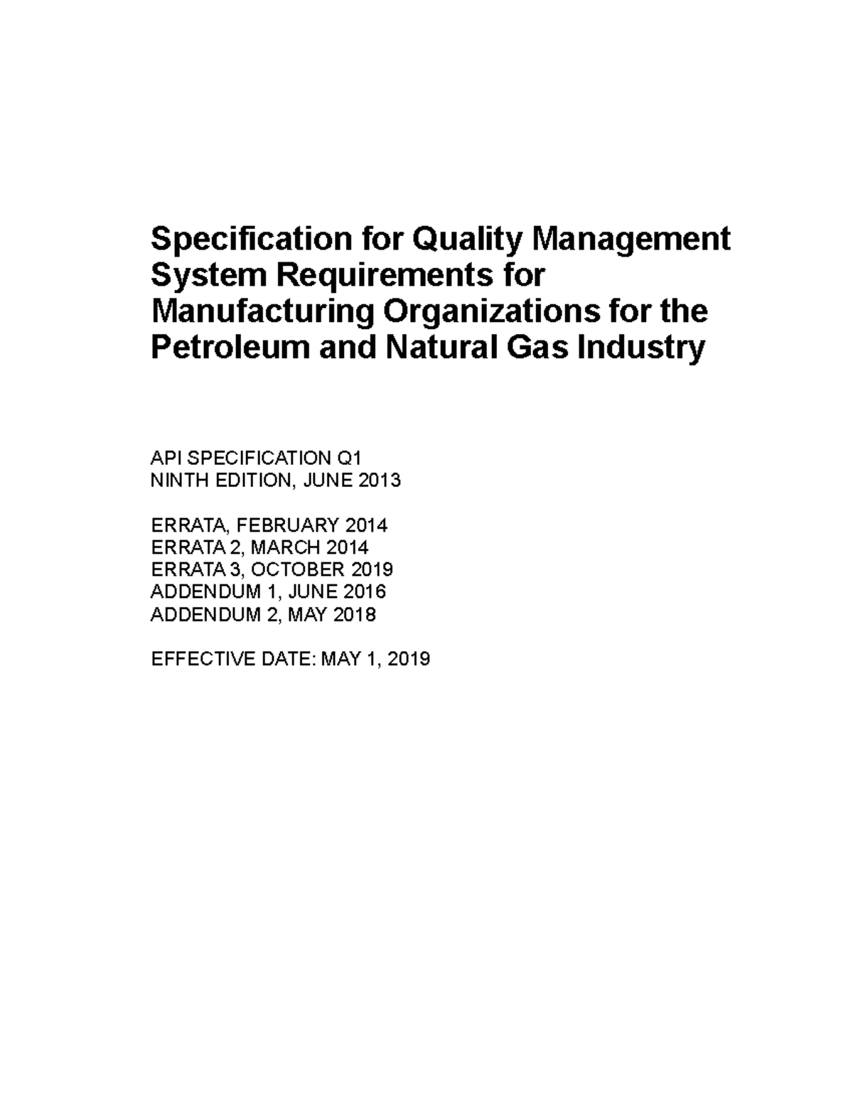 API Spec Q1-2013 (2019 ) - Specification for Quality Management System ...