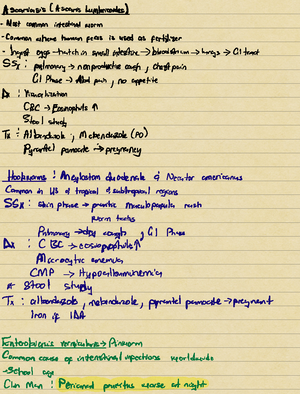 Infectious disease summary - SIRS exaggerated systemic response to a ...