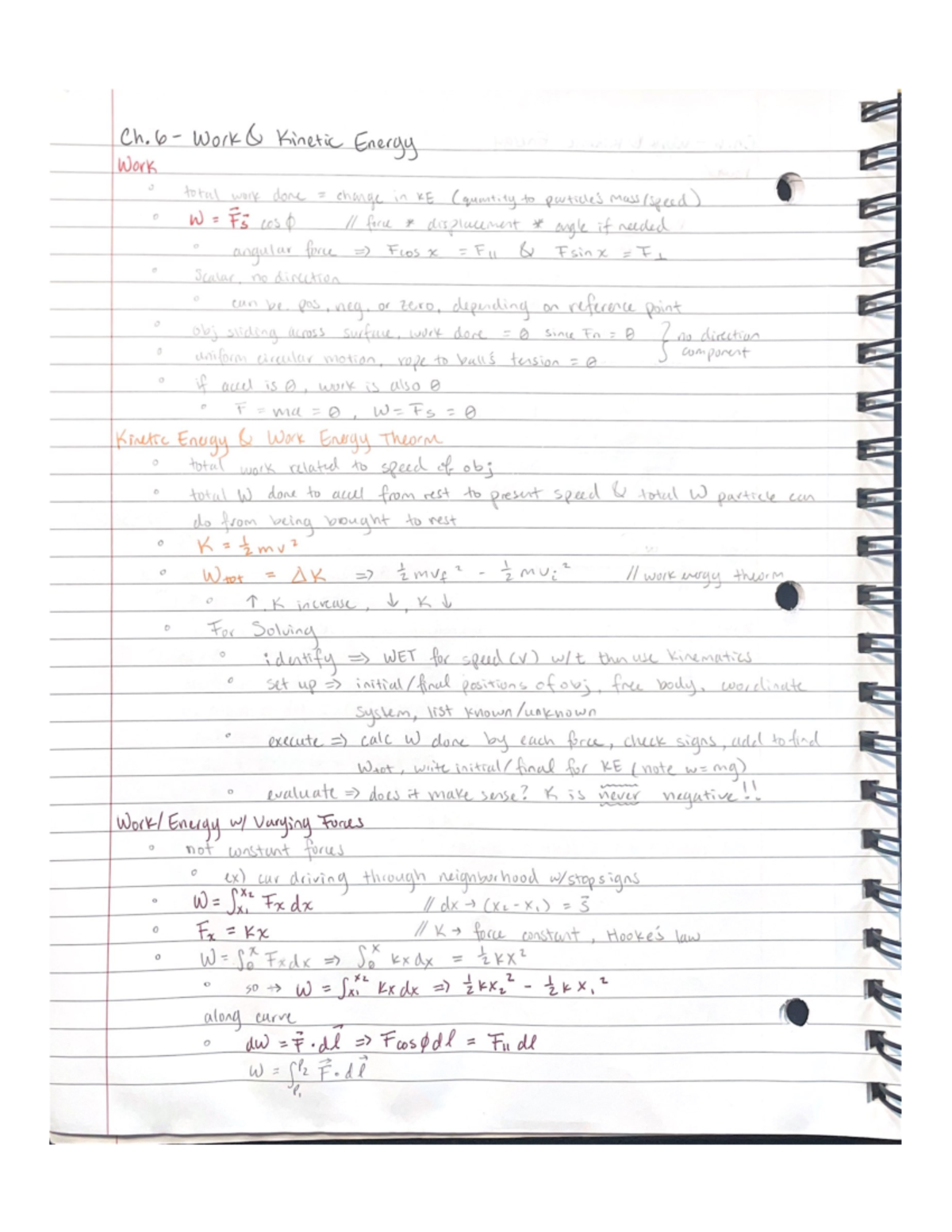 TB Outline- Ch 6 - University Physics with Modern Physics - PHYS 1 ...