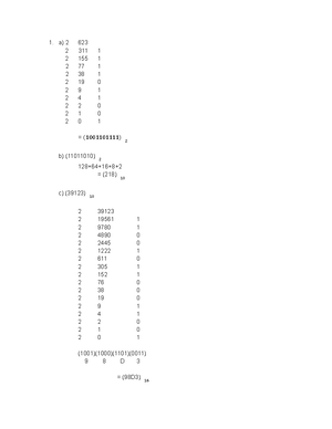 CS 1800 HW 2 - Discrete Structures assignment 2- answers - Homework 2 : Raul Sivaneindiren a) 14 ...