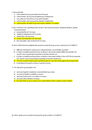 Front-loading - notes - FRONT-LOADING PHARMACOKINETICS TUTORIAL ...