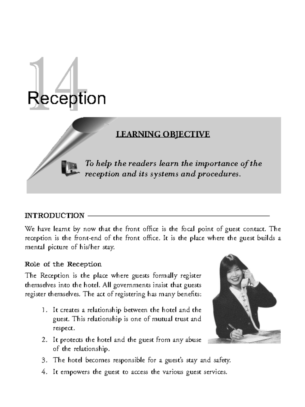 Front Office Part 3 - This is our notes back in 2nd year college - 14 ...