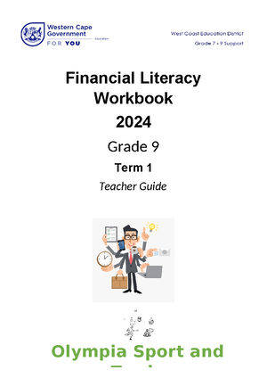 Gr 9 EMS - Task 1 - Assignment - ECONOMIC AND MANAGEMENT SCIENCES GRADE ...