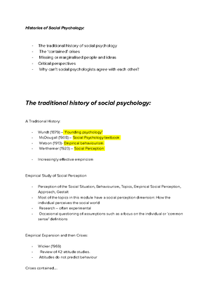 [Solved] Experimental studies from Milgram Zimbardo Sherif and Latan ...