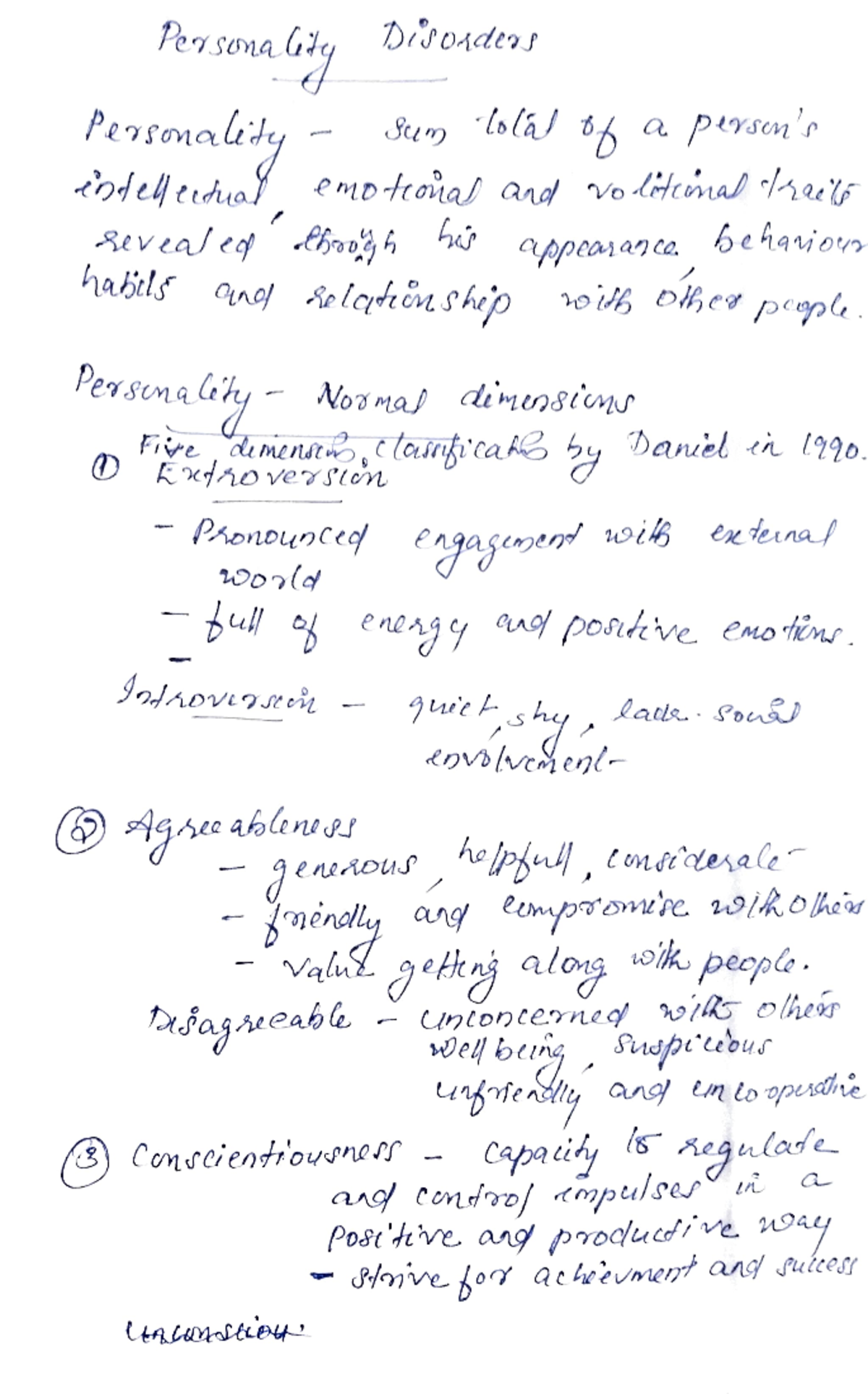 Personality Disorders - Per sona Gy Dis oAders Sum olál b a pirsCn ...