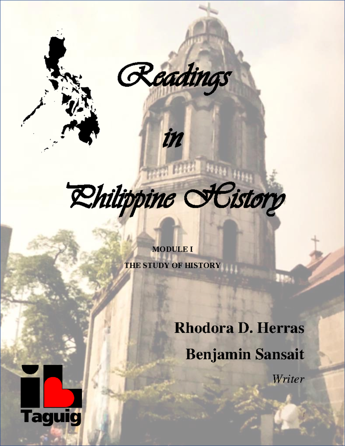 Phil. history - Summary Humanities and Social Sciences - i Readings in ...