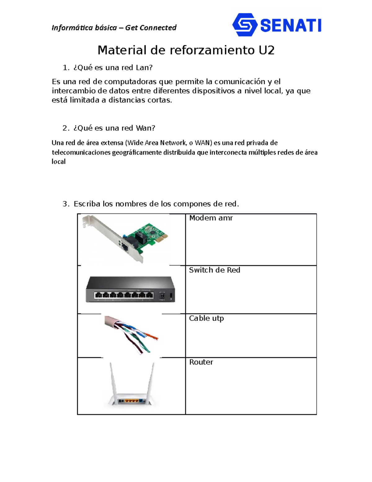 Informatica basica entregable #1 - Informática básica – Get Connected ...
