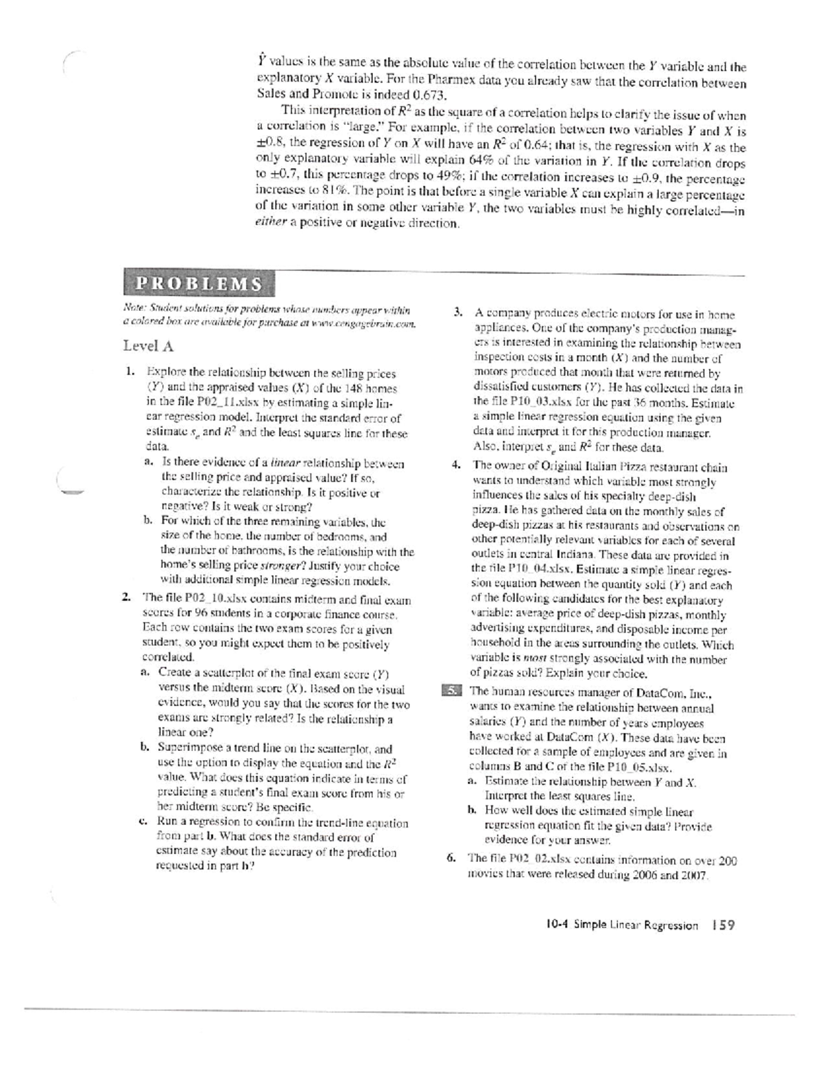 Assignment 3 Problems (1) - FINC 5310 - Studocu